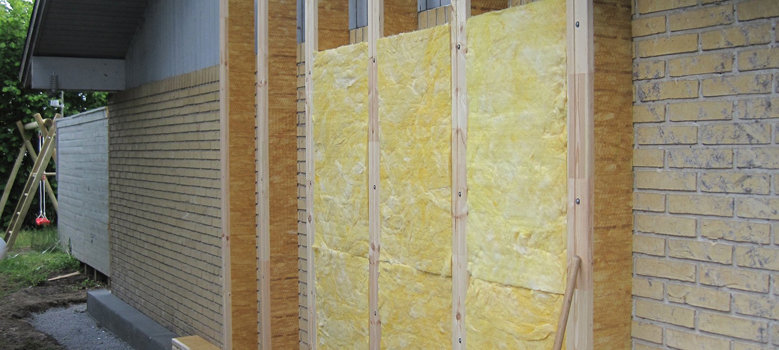 Efterisolering af ydervægge